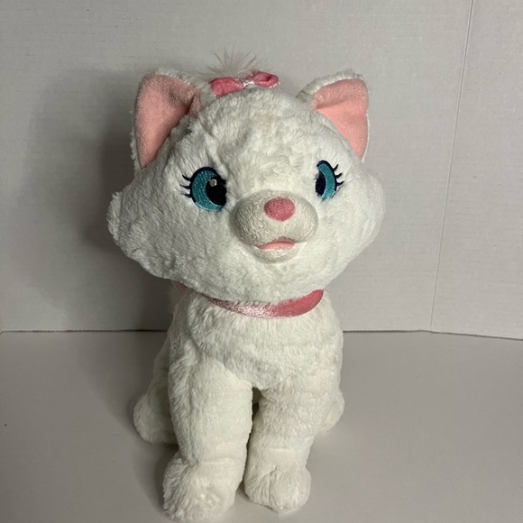 Disney | Toys | Disney Store Marie Pretty Kitty White The Aristocats ...